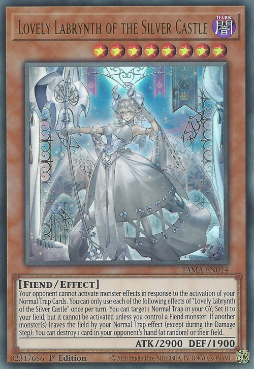 Lovely Labrynth of the Silver Castle Tactical Masters | Yu-Gi-Oh! | CardTrader