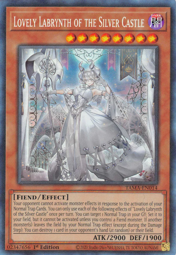 Precioso Labrislinto del Castillo Plateado Tactical Masters | Yu-Gi-Oh ...