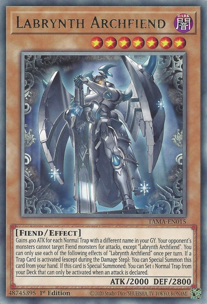 Labrynth Archfiend Tactical Masters | Yu-Gi-Oh! | CardTrader