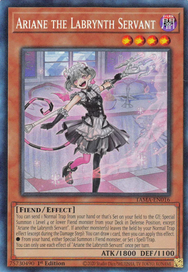 Ariane the Labrynth Servant Tactical Masters | Yu-Gi-Oh! | CardTrader