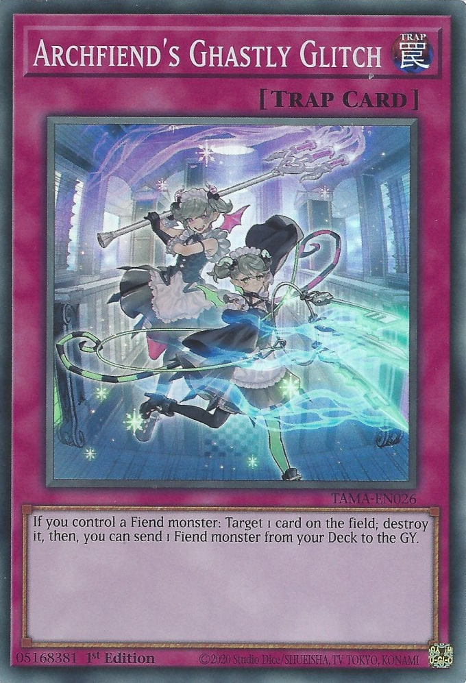 Archfiend's Ghastly Glitch Tactical Masters | Yu-Gi-Oh! | CardTrader