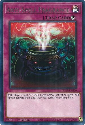 Anti-Spell Fragrance Tactical Masters | Yu-Gi-Oh! | CardTrader