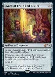All versions from all sets for Sword of Truth and Justice | CardTrader