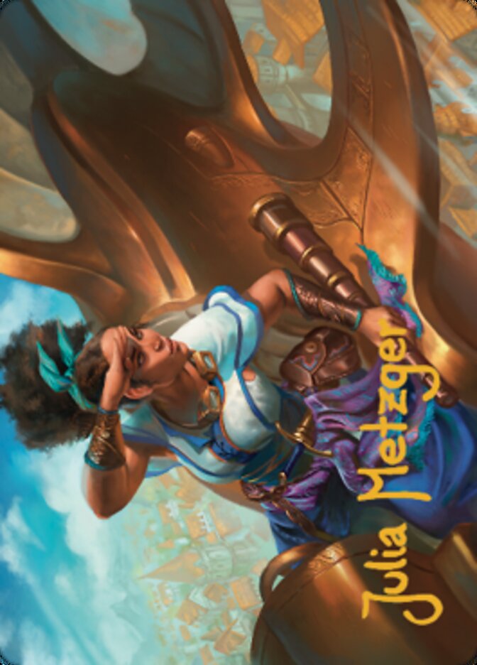 Art Series: Talas Lookout Dominaria United Art Series | Magic | CardTrader