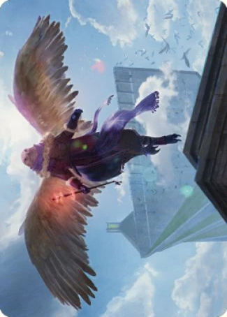 Art Series: Balmor, Battlemage Captain Dominaria United Art Series ...