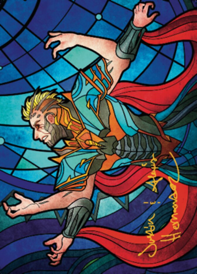 Art Series: Ertai Resurrected Dominaria United Art Series | Magic ...