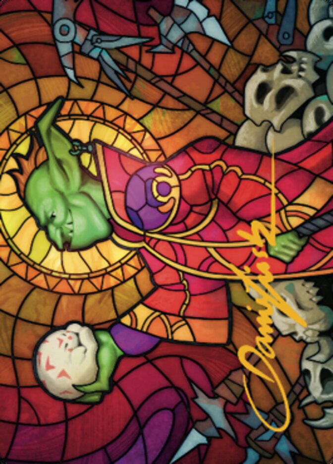 Art Series: Squee, Dubious Monarch Dominaria United Art Series | Magic ...