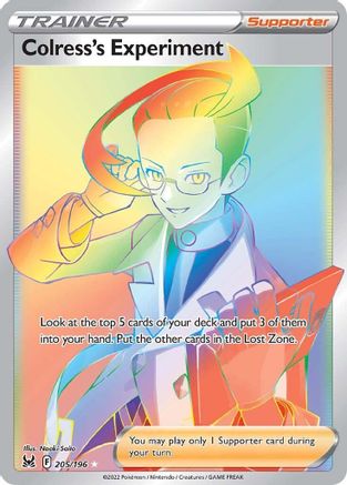 Colress's Experiment Lost Origin | Pokémon | CardTrader
