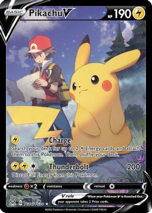 Pikachu V Lost Origin | Pokémon | CardTrader