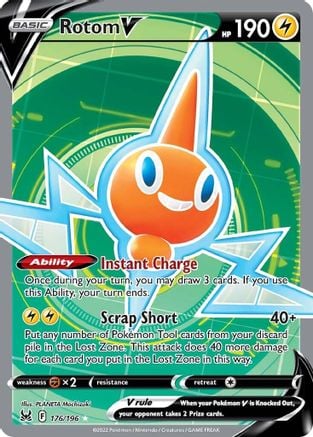 Rotom V Lost Origin | Pokémon | CardTrader