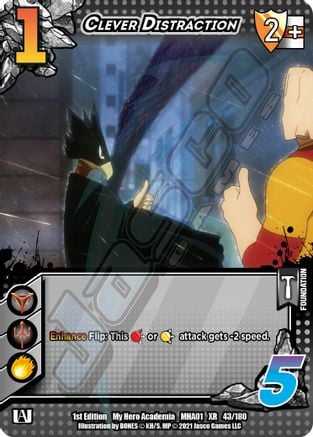 Clever Distraction My Hero Academia: Series 01 | My Hero Academia ...