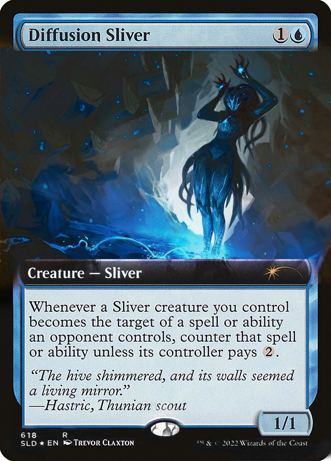 Diffusion Sliver Secret Lair Drop Series | Magic | CardTrader