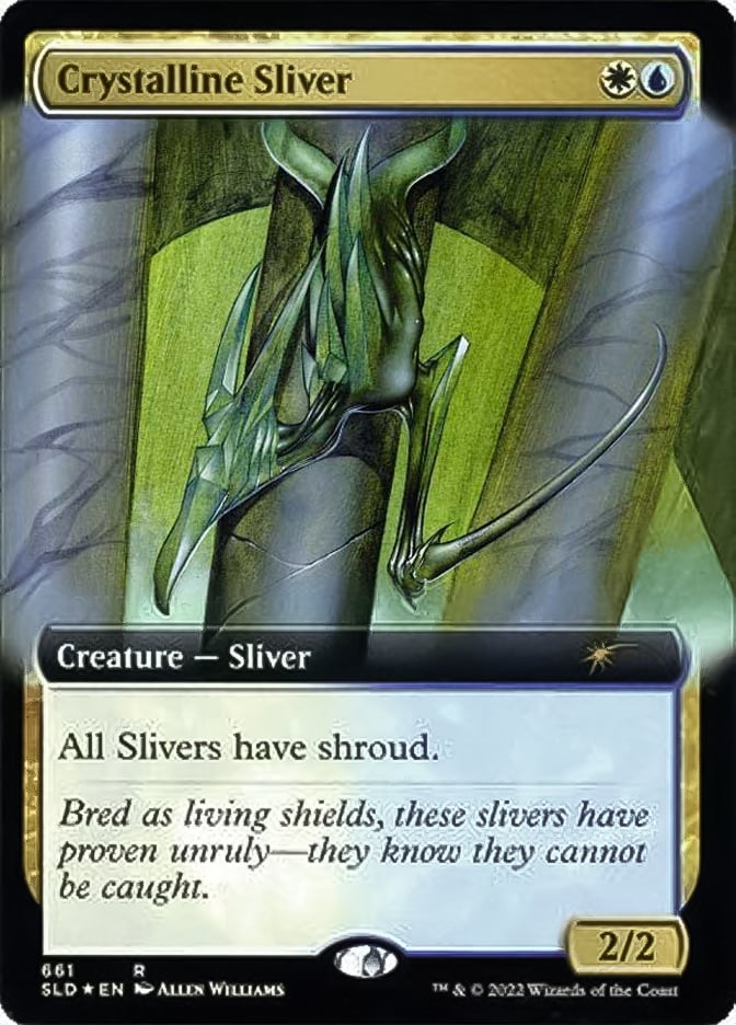 Crystalline Sliver Secret Lair Drop Series | Magic | CardTrader