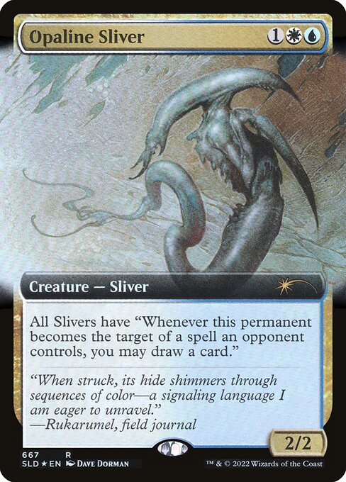 Opaline Sliver Secret Lair Drop Series | Magic | CardTrader