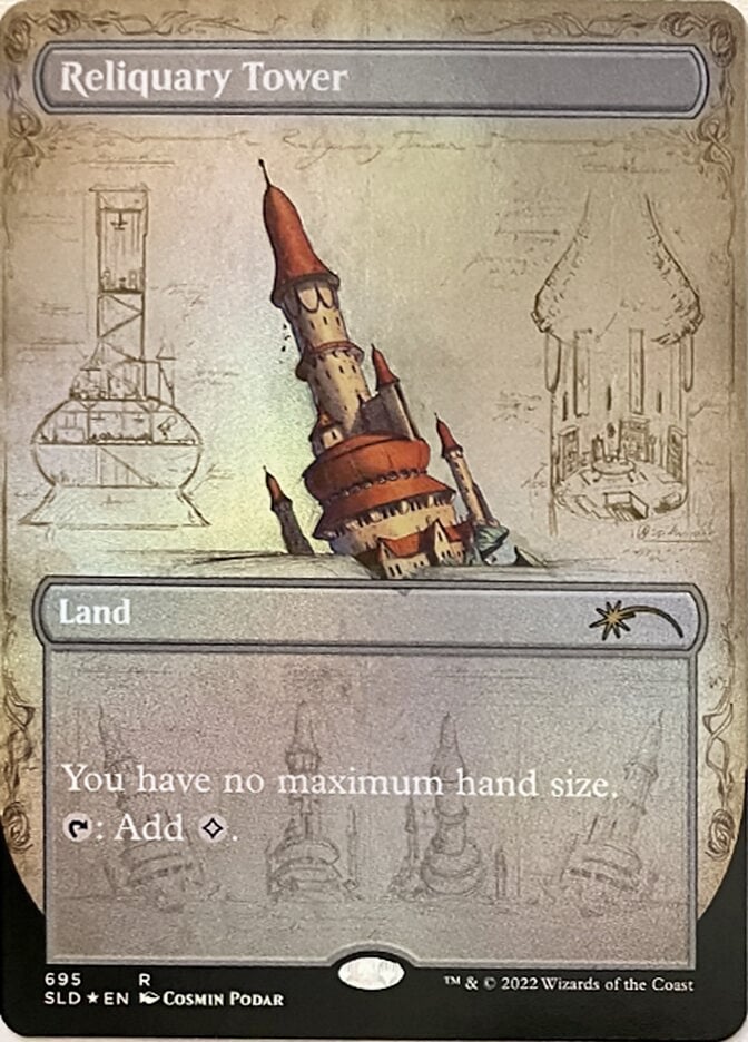 Reliquary Tower Secret Lair Drop Series | Magic | CardTrader