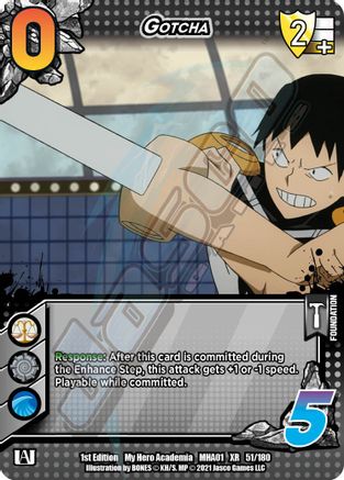 Gotcha My Hero Academia: Series 01 | My Hero Academia | CardTrader