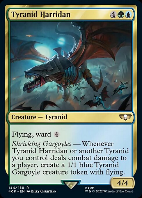 Tyranid Harridan Universes Beyond: Warhammer 40,000 | Magic | CardTrader