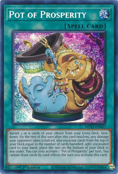 Olla de la Prosperidad 2022 Tin of the Pharaoh's Gods | Yu-Gi-Oh ...