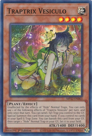 Traptrix Vesiculo 2022 Tin of the Pharaoh's Gods | Yu-Gi-Oh! | CardTrader