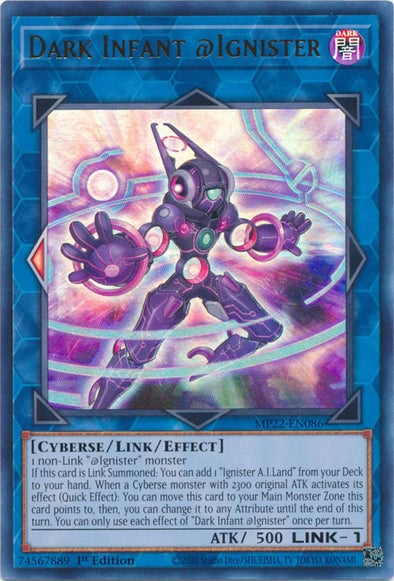 Infante Oscuro @Ignister 2022 Tin of the Pharaoh's Gods | Yu-Gi-Oh ...