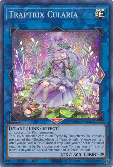 Traptrix Cularia 2022 Tin of the Pharaoh's Gods | Yu-Gi-Oh! | CardTrader