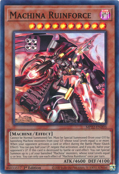 Machina Ruinforce 2022 Tin of the Pharaoh's Gods | Yu-Gi-Oh! | CardTrader