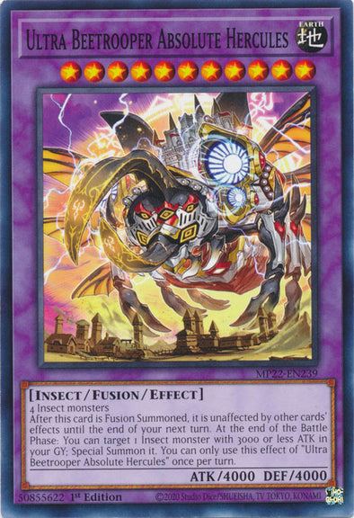 Ultra Beetrooper Absolute Hercules 2022 Tin of the Pharaoh's Gods | Yu ...