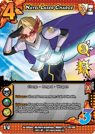 Navel Laser Charge My Hero Academia: Series 01 | My Hero Academia ...