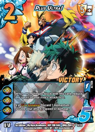 Plus Ultra! My Hero Academia: Series 01 | My Hero Academia | CardTrader