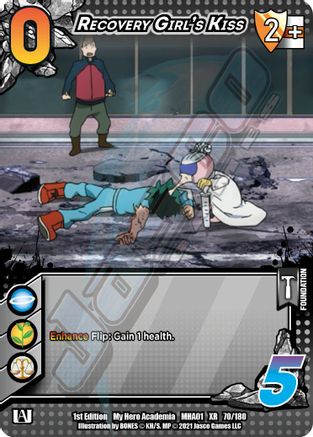 Recovery Girl's Kiss My Hero Academia: Series 01 | My Hero Academia ...
