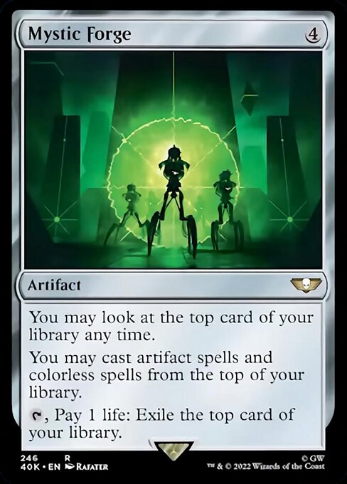 Mystic Forge Universes Beyond: Warhammer 40,000 | Magic | CardTrader