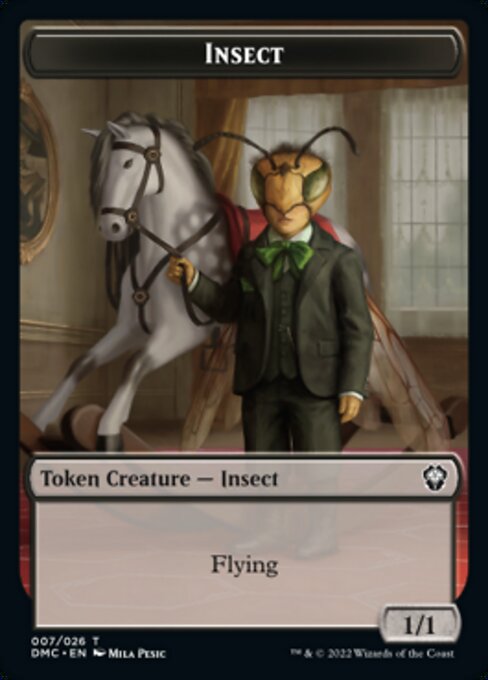 Insect // Phyrexian Dominaria United Collectors | Magic | CardTrader