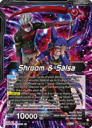 Shroom & Salsa // Demon God Shroom & Demon God Salsa, Deadly Genius ...