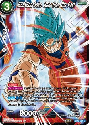 SSB Son Goku, Help from the Past Dawn of the Z-Legends | Dragon Ball ...