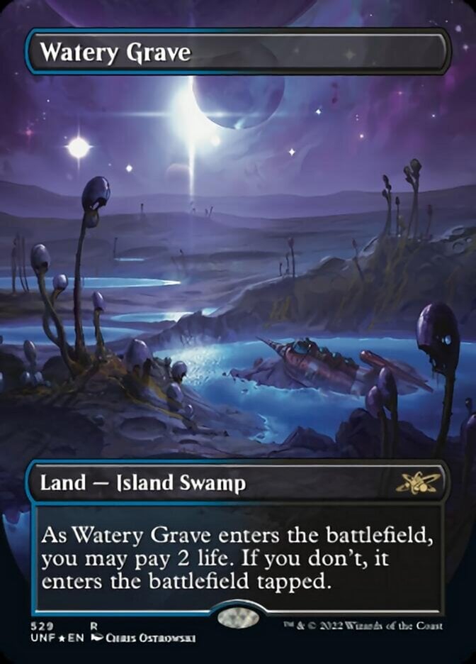 Watery Grave Unfinity Box Toppers | Magic | CardTrader