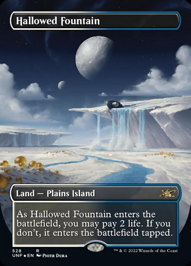Hallowed Fountain Unfinity Box Toppers | Magic | CardTrader