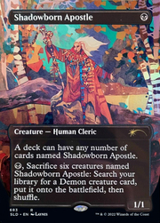 All versions from all sets for Shadowborn Apostle | CardTrader