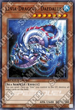 Levia-Dragon - Daedalus Speed Duel Tournament Pack 4 | Yu-Gi-Oh ...