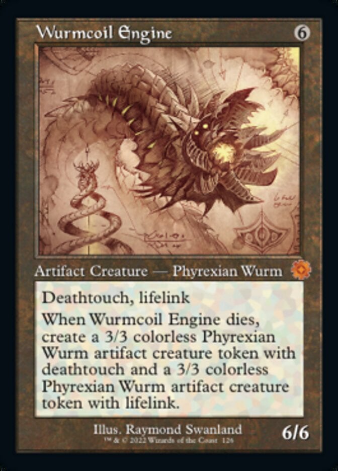 Wurmcoil Engine The Brothers' War Retro Artifacts | Magic | CardTrader