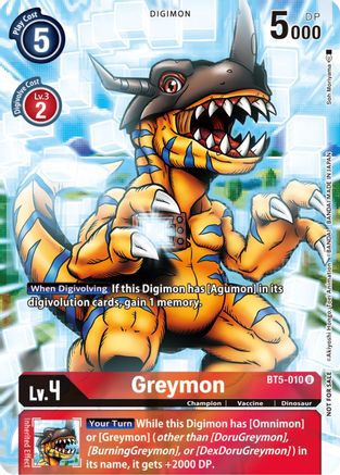 Greymon Promo | Digimon | CardTrader