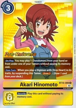 Digimon Fusion Dorulumon Card