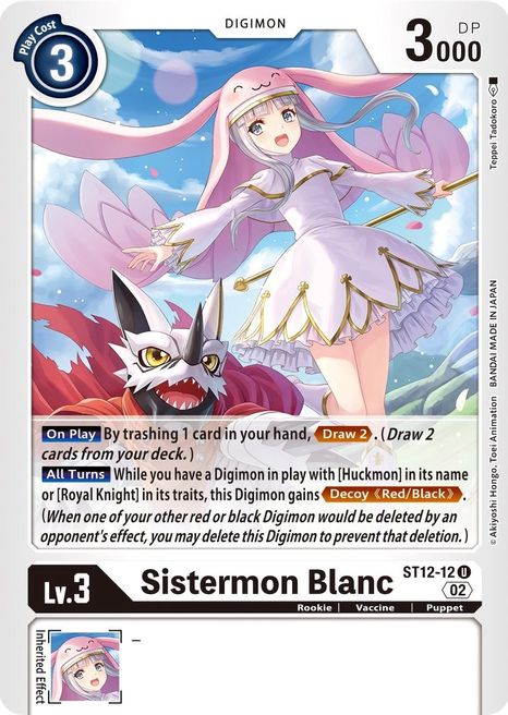 Sistermon Blanc Starter Deck: Jesmon | Digimon | CardTrader
