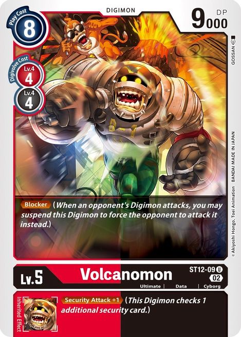 Volcanomon Starter Deck: Jesmon | Digimon | CardTrader