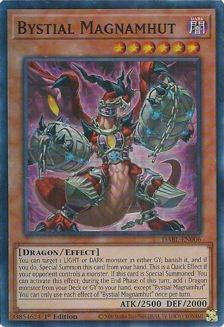 Bystial Magnamhut Darkwing Blast | Yu-Gi-Oh! | CardTrader