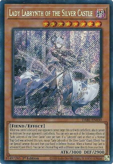 Lady Labrynth of the Silver Castle Darkwing Blast | Yu-Gi-Oh! | CardTrader