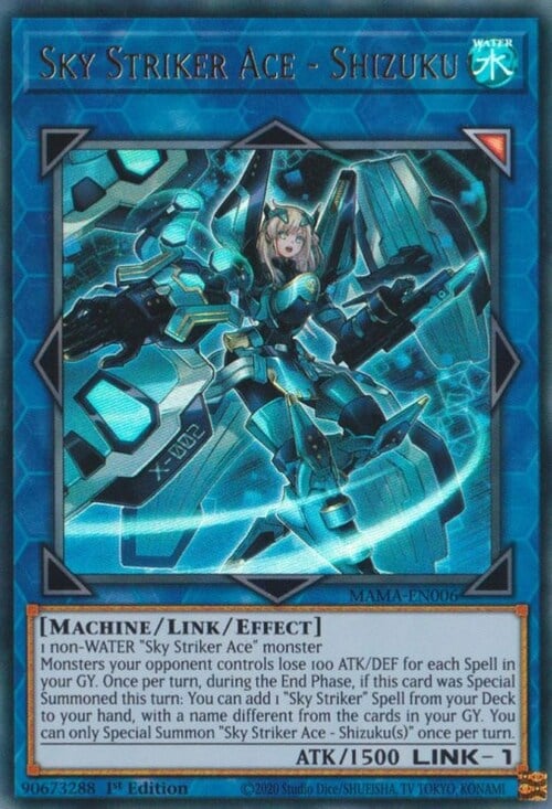 Sky Striker Ace - Shizuku Magnificent Mavens | Yu-Gi-Oh! | CardTrader