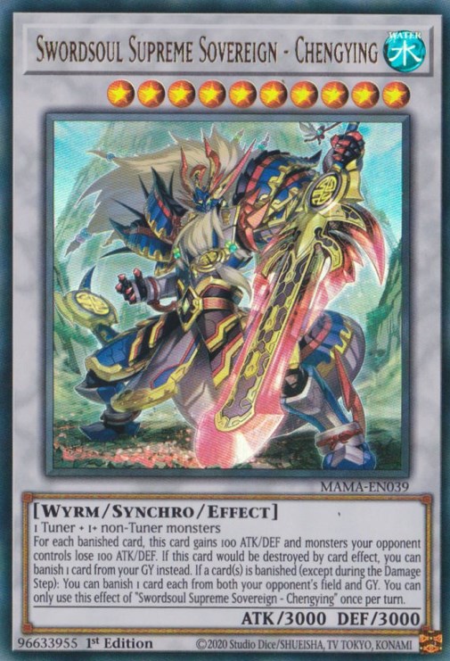 Swordsoul Supreme Sovereign - Chengying Magnificent Mavens | Yu-Gi-Oh! | CardTrader