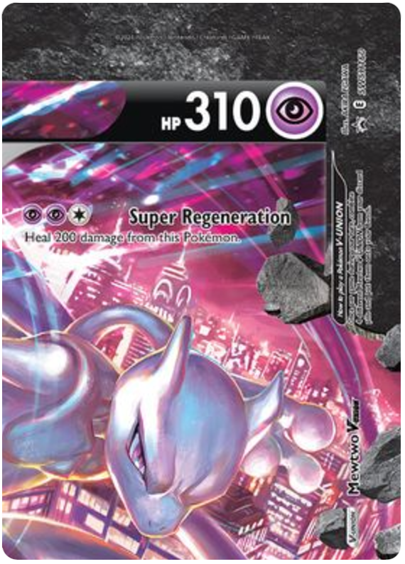 Mewtwo V-UNION V-UNION Special Collection | Pokémon | CardTrader