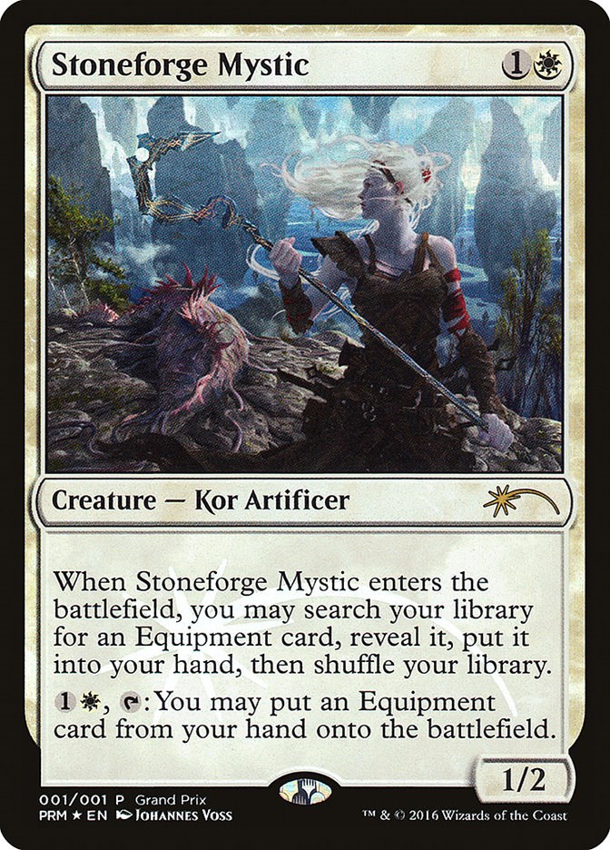 Stoneforge Mystic Grand Prix Promos | Magic | CardTrader