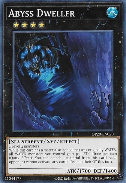 Abyss Dweller OTS Tournament Pack 20 | Yu-Gi-Oh! | CardTrader